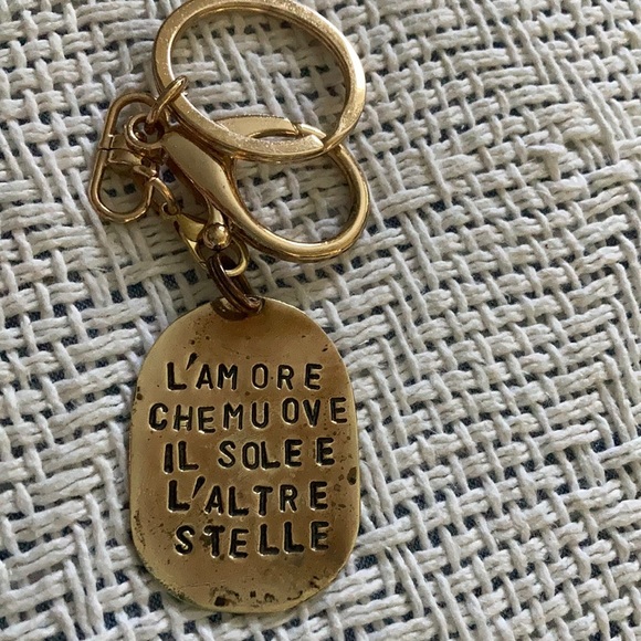 Accessories | Italian The Love That Moves The Sun From Movie ...